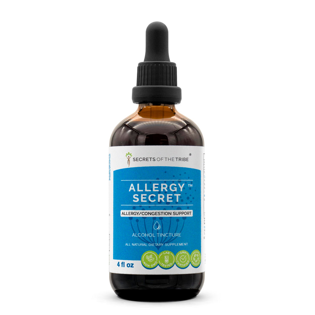 herbal supplement drops for allergies