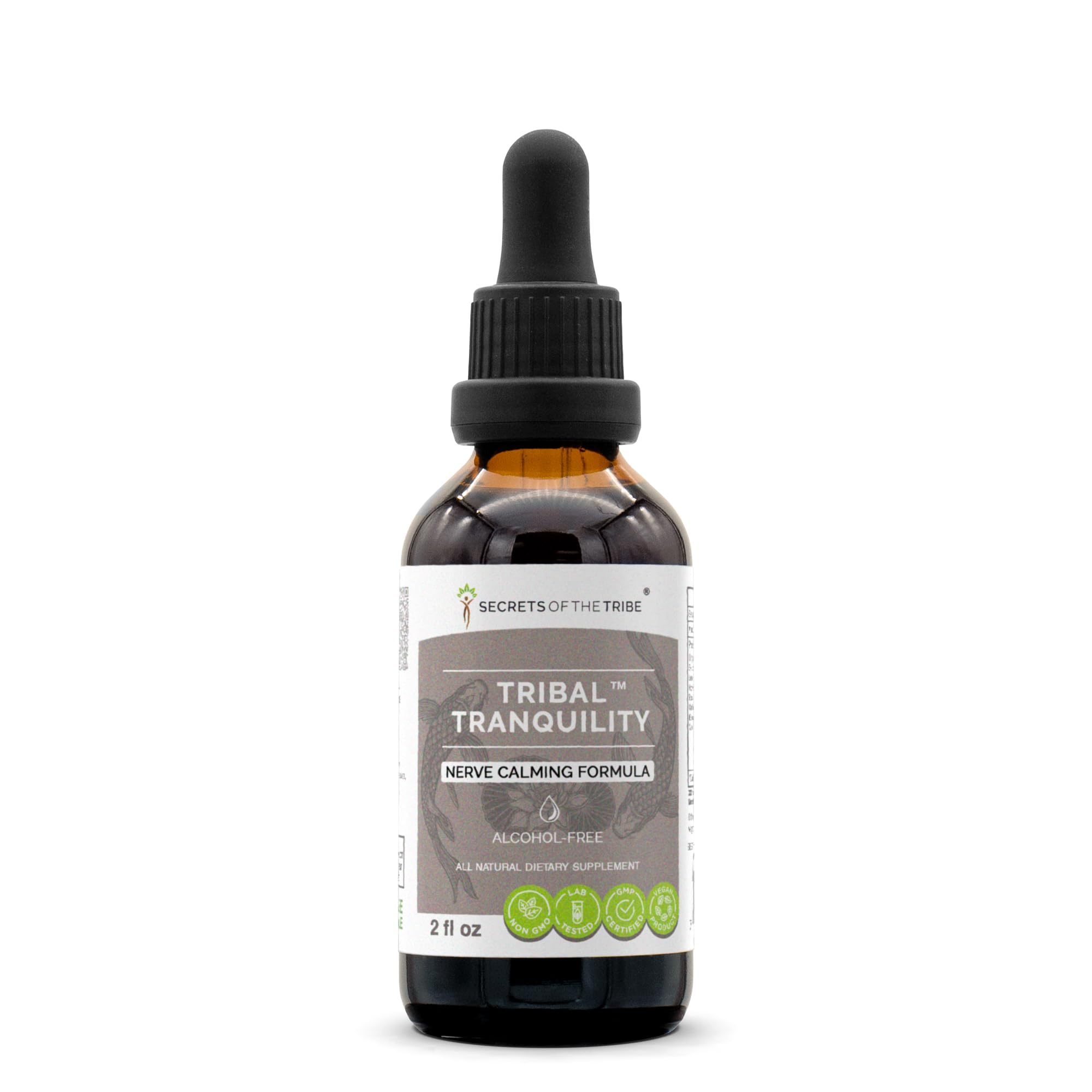 herbal supplement drops for relaxation