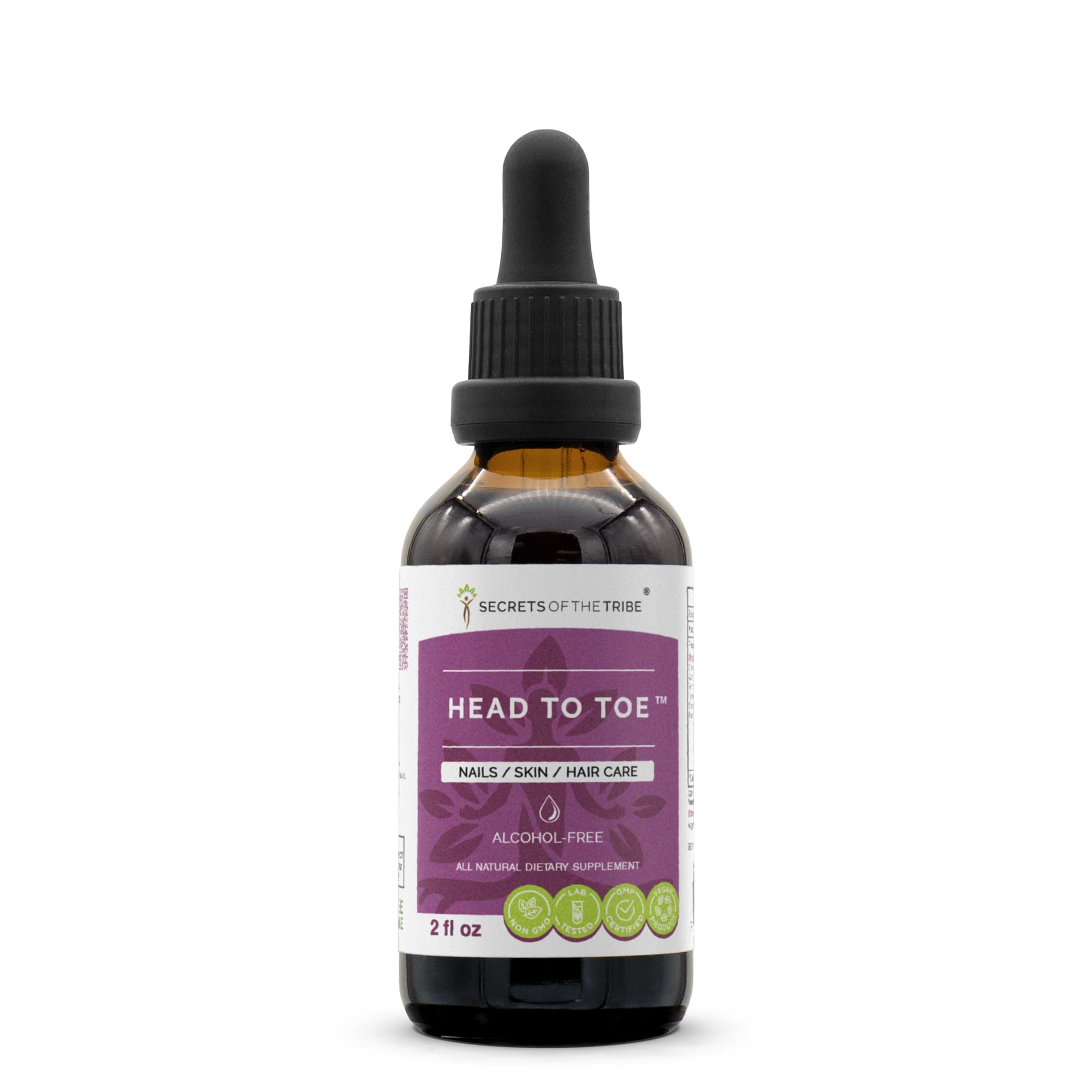 herbal supplement drops for skin