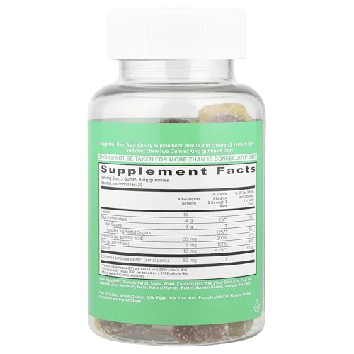 herbal supplement echinacea gummy for kids