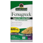 herbal supplement fenugreek seed capsules