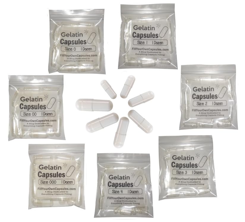 herbal supplement filling tools included