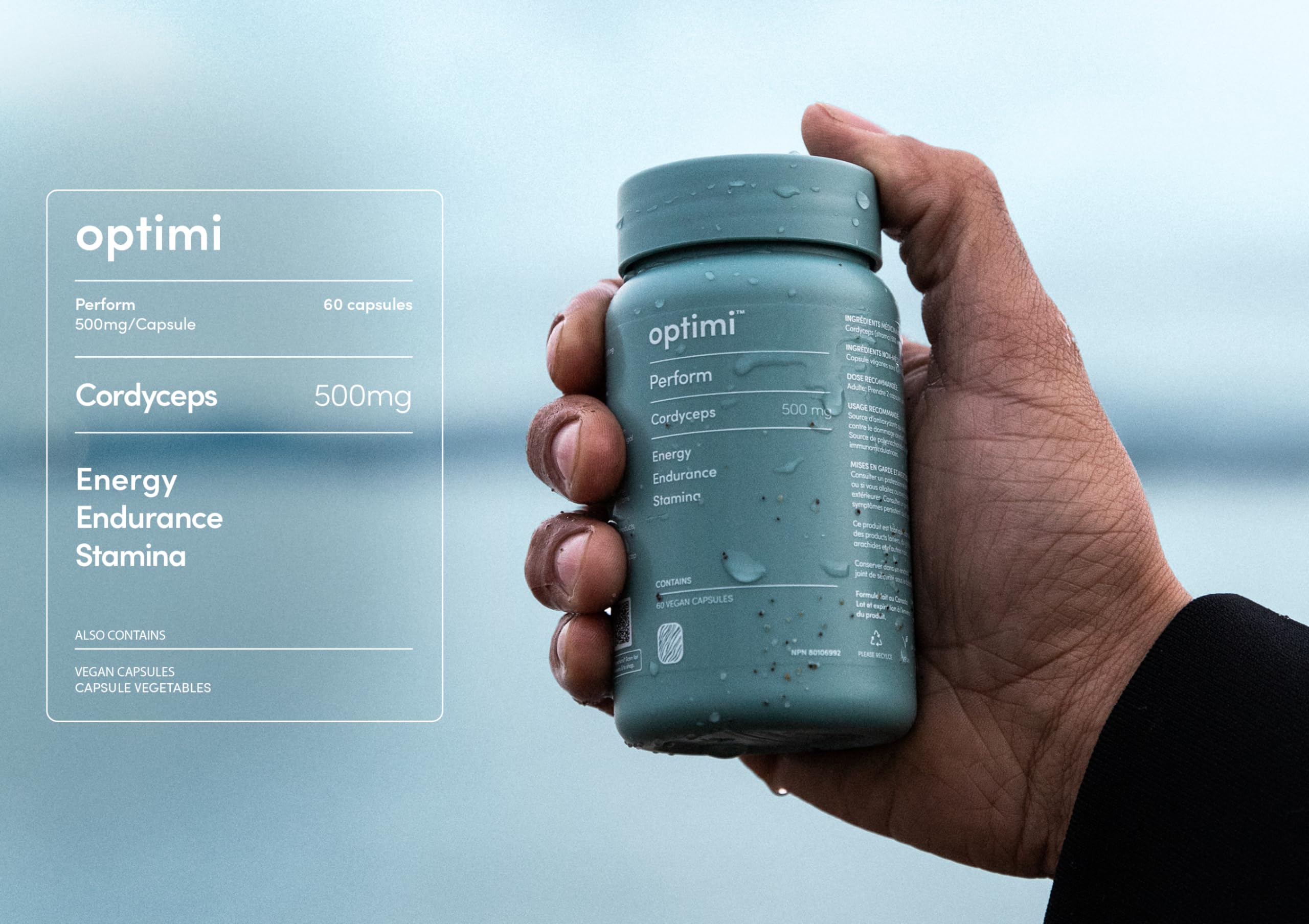 Herbal supplement for active lifestyle
