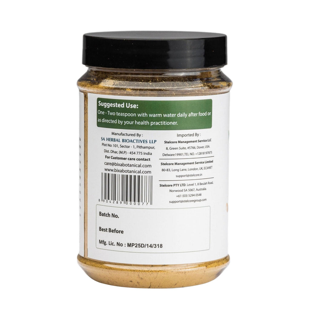 Herbal supplement for active lifestyle