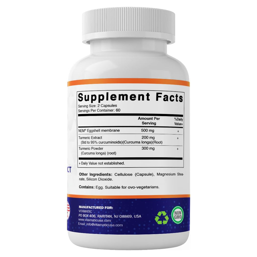 Herbal supplement for active lifestyle