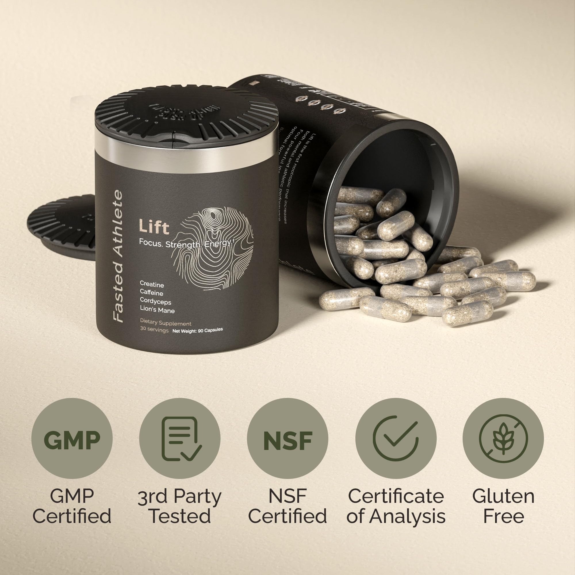 herbal supplement for active lifestyles