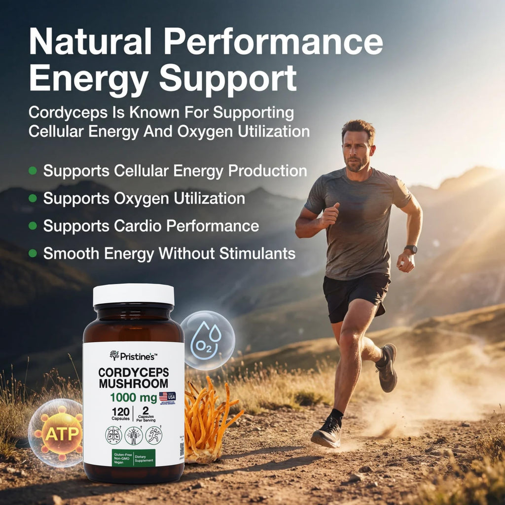Herbal supplement for active lifestyles