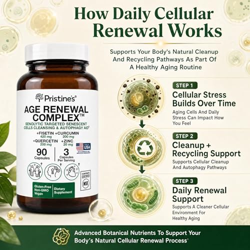 herbal supplement for age renewal