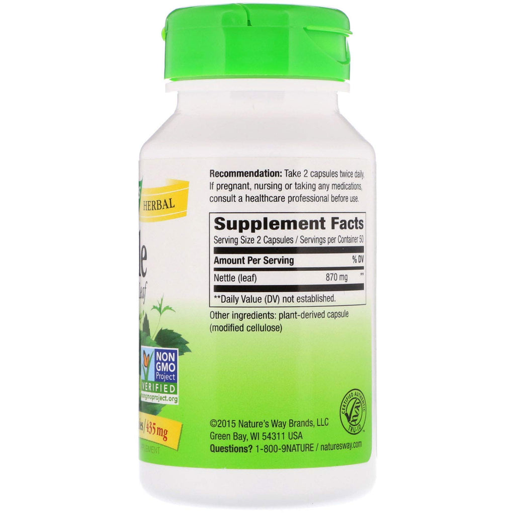 Herbal supplement for allergy relief