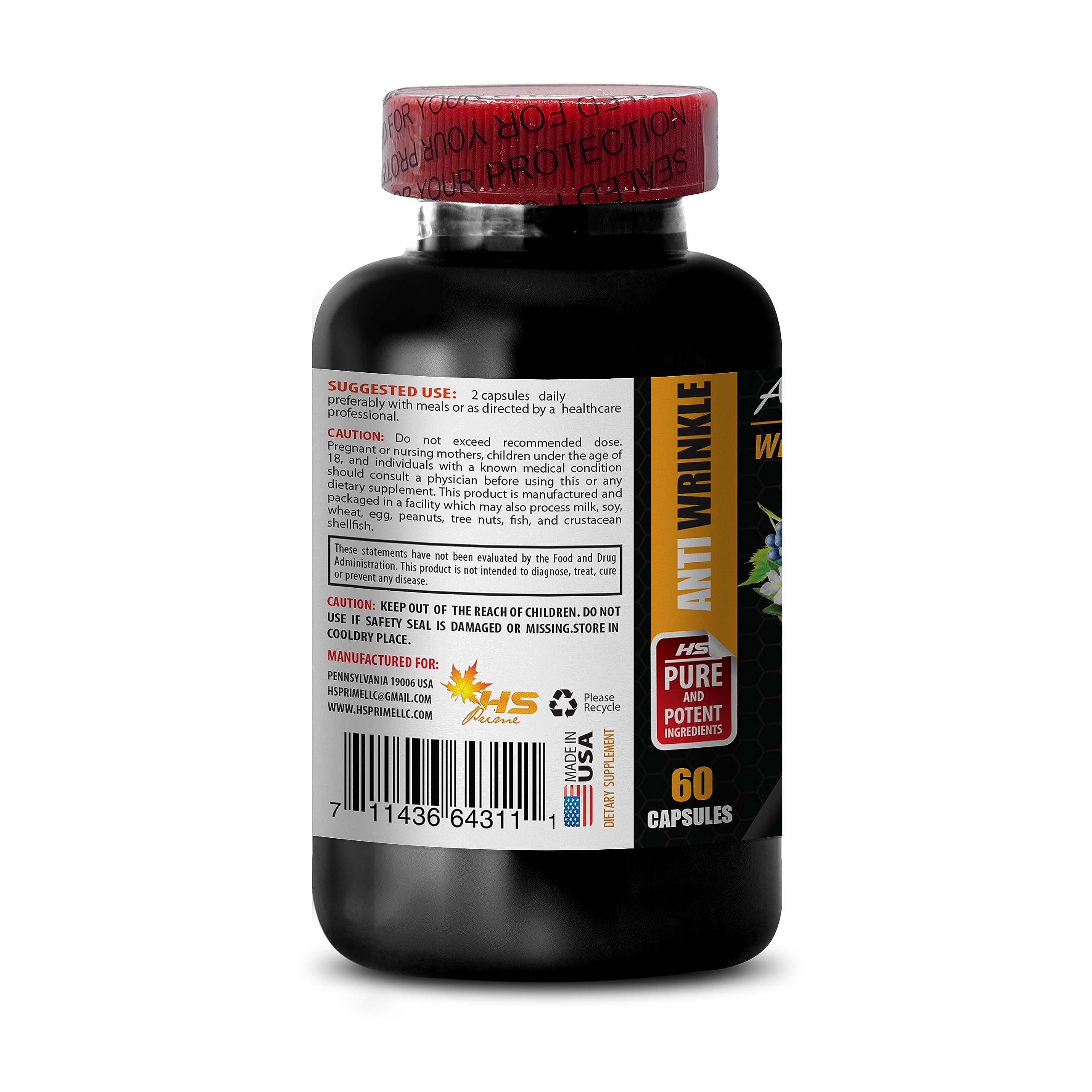 herbal supplement for anti-aging