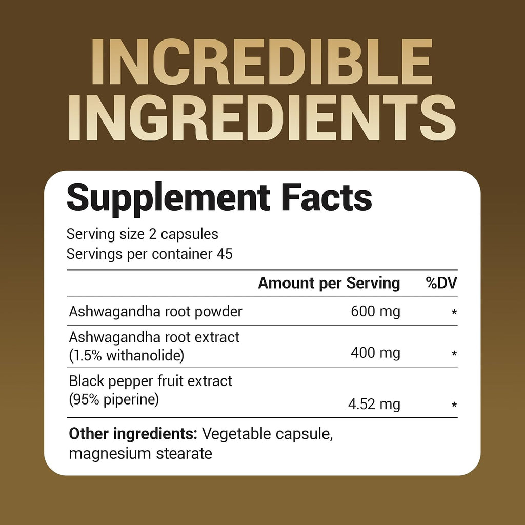 Herbal supplement for anxiety and mood support
