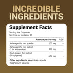 Herbal supplement for anxiety and mood support
