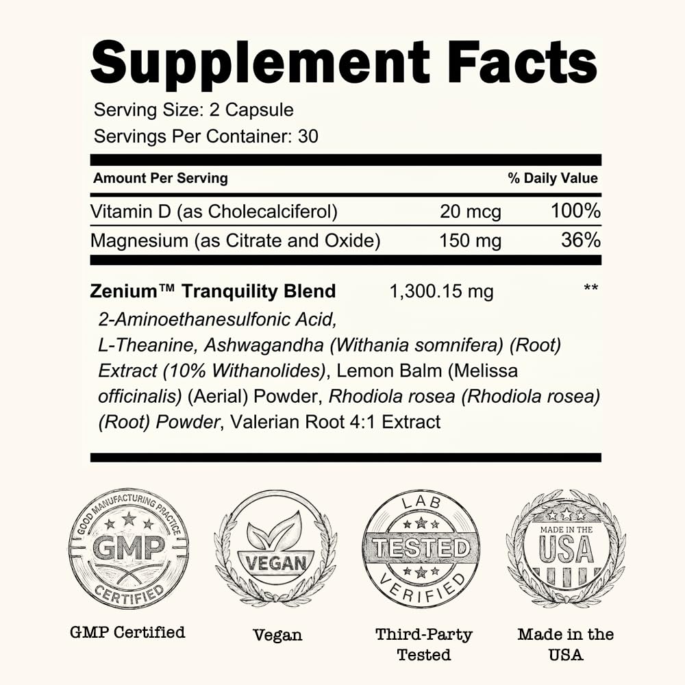 herbal supplement for anxiety relief