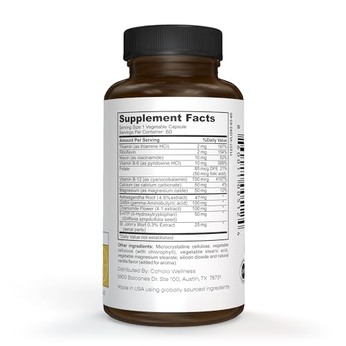 herbal supplement for anxiety support