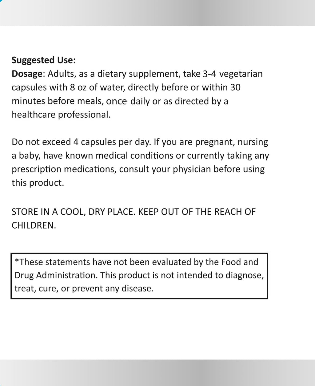 herbal supplement for appetite control