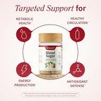 herbal supplement for balanced blood sugar
