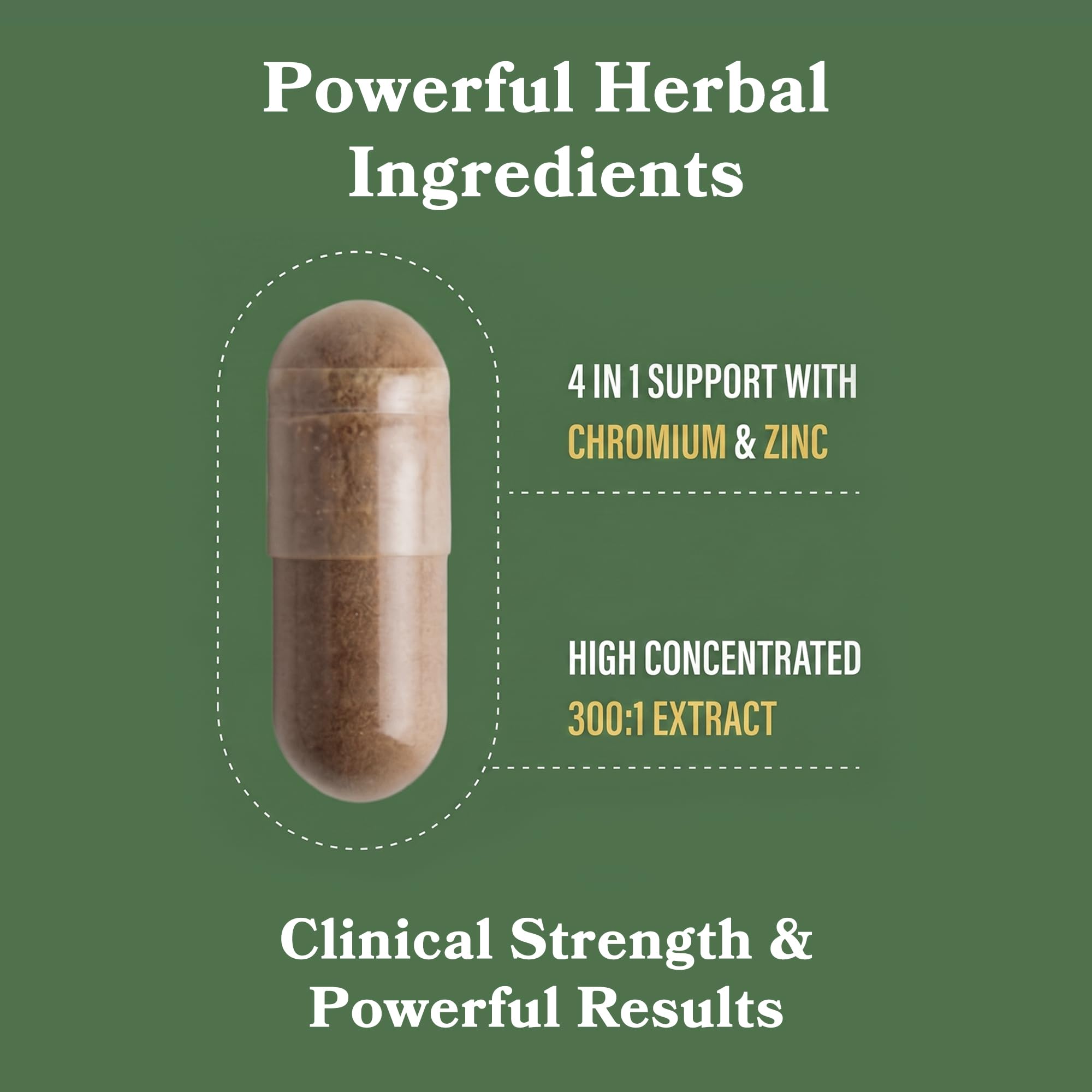 herbal supplement for balanced blood sugar