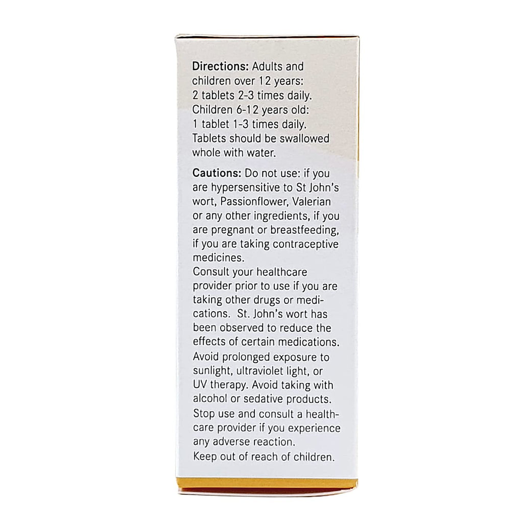herbal supplement for balanced emotions