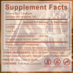 Herbal supplement for balanced energy