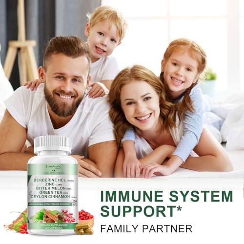 Herbal supplement for balanced health