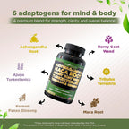 Herbal supplement for balanced mood support