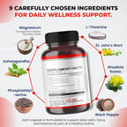 herbal supplement for balanced mood