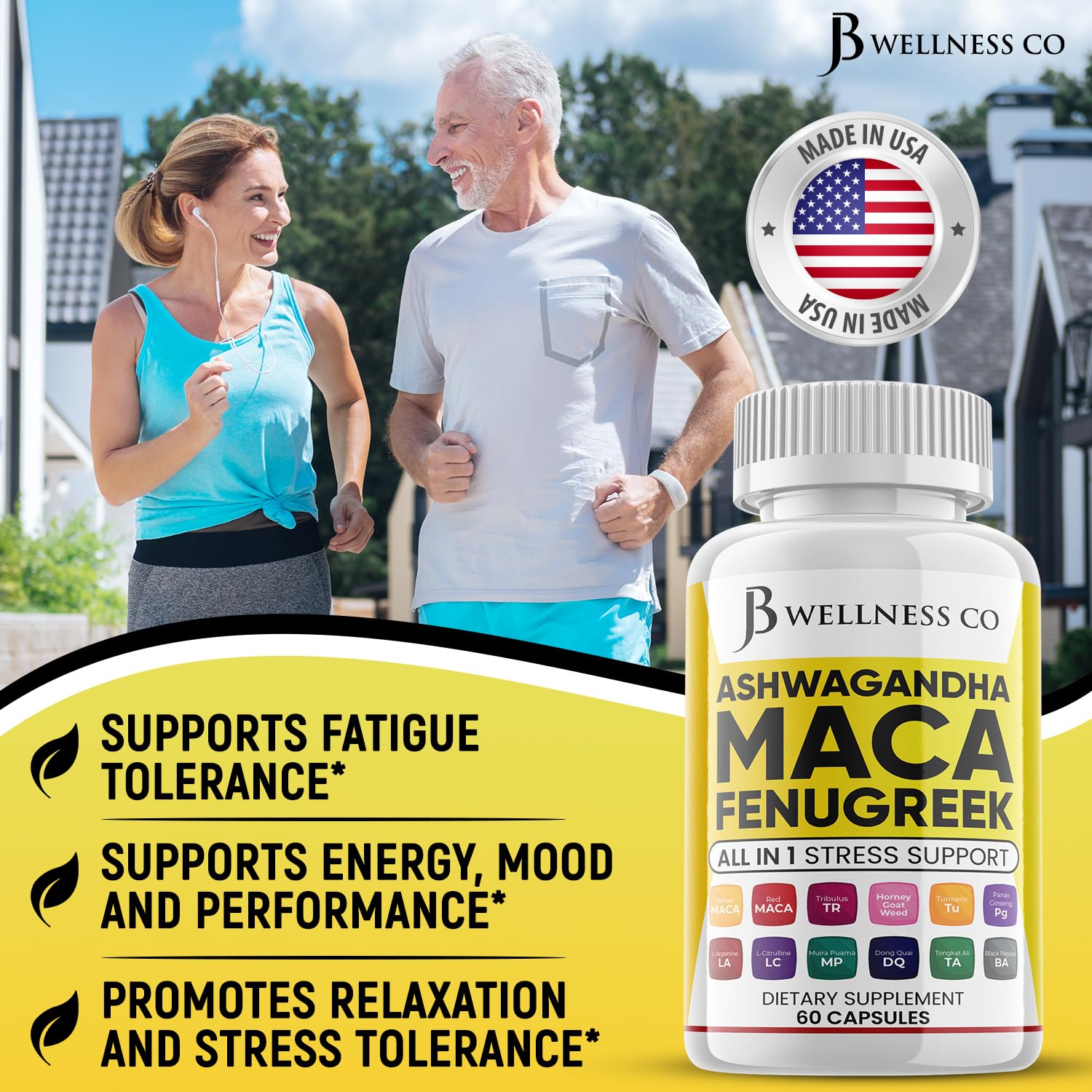 herbal supplement for balanced mood