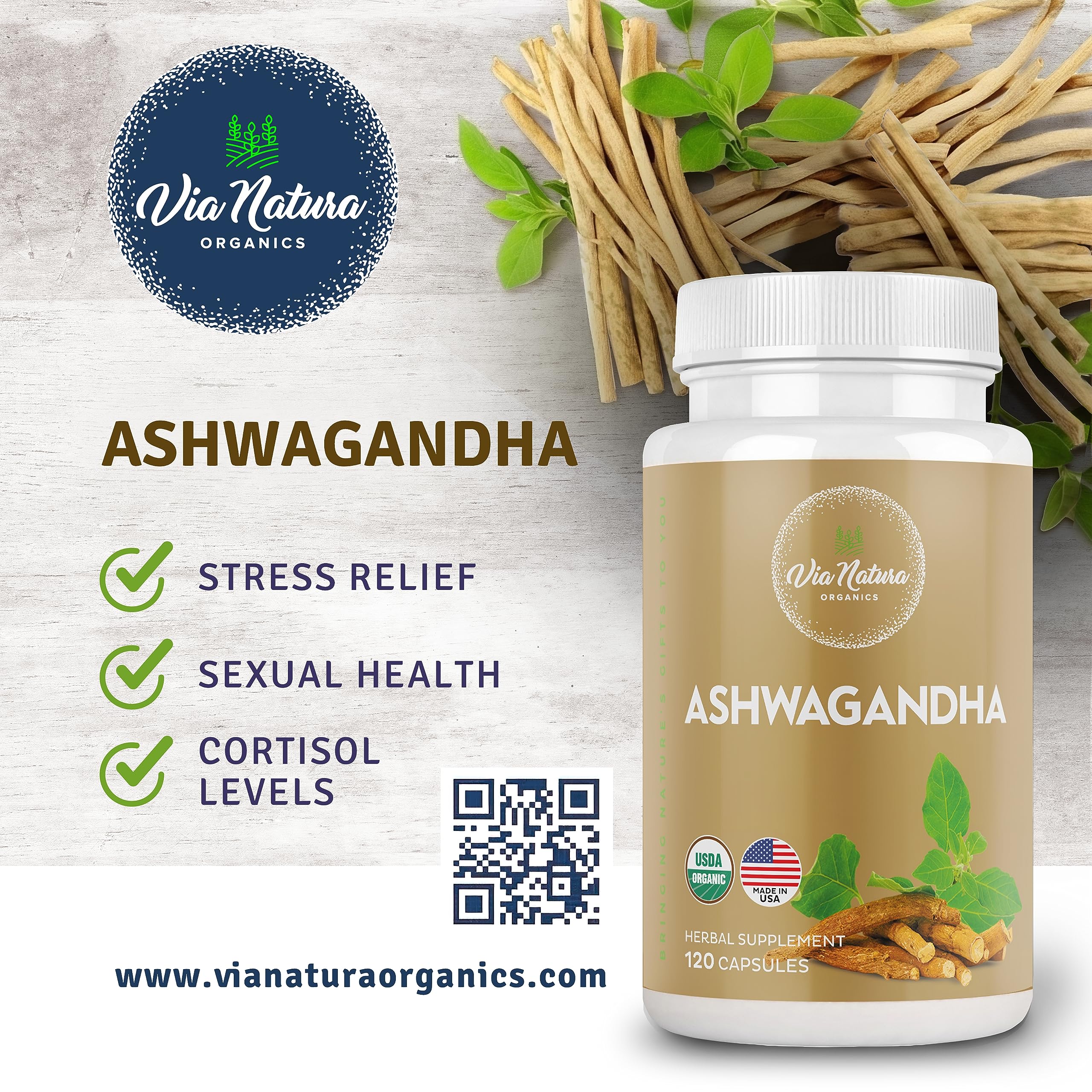 herbal supplement for balanced mood