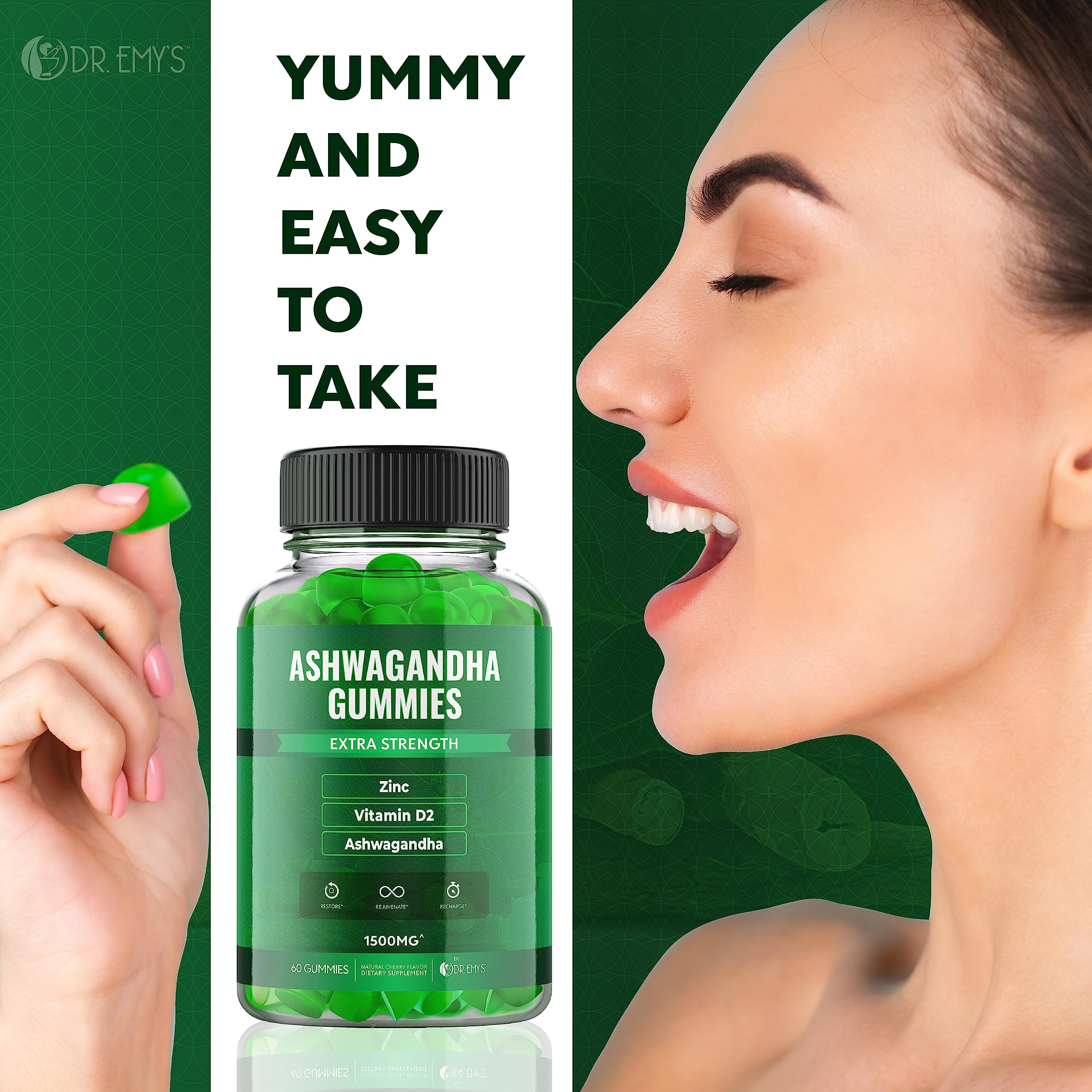 Herbal supplement for balanced mood