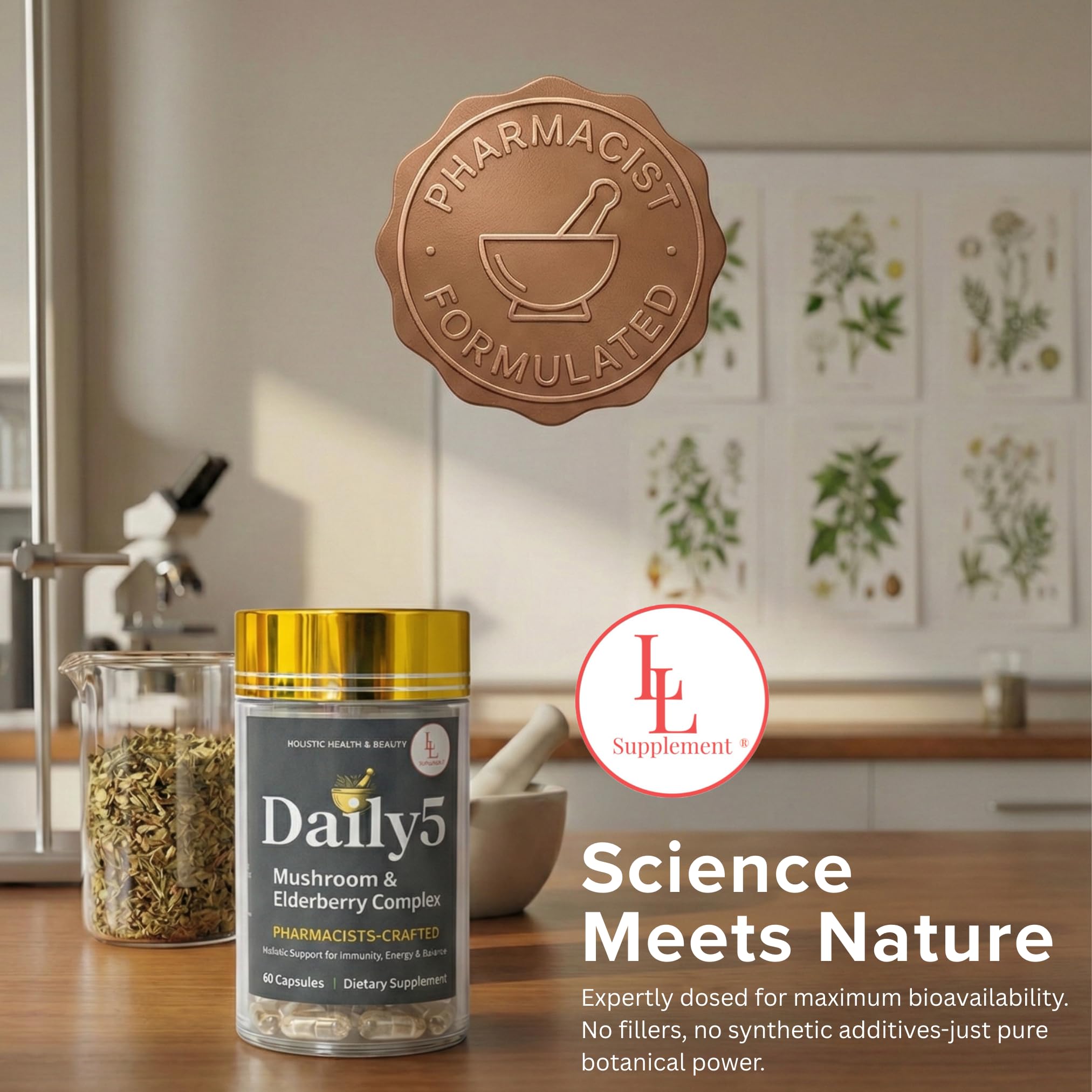 herbal supplement for balanced nutrition