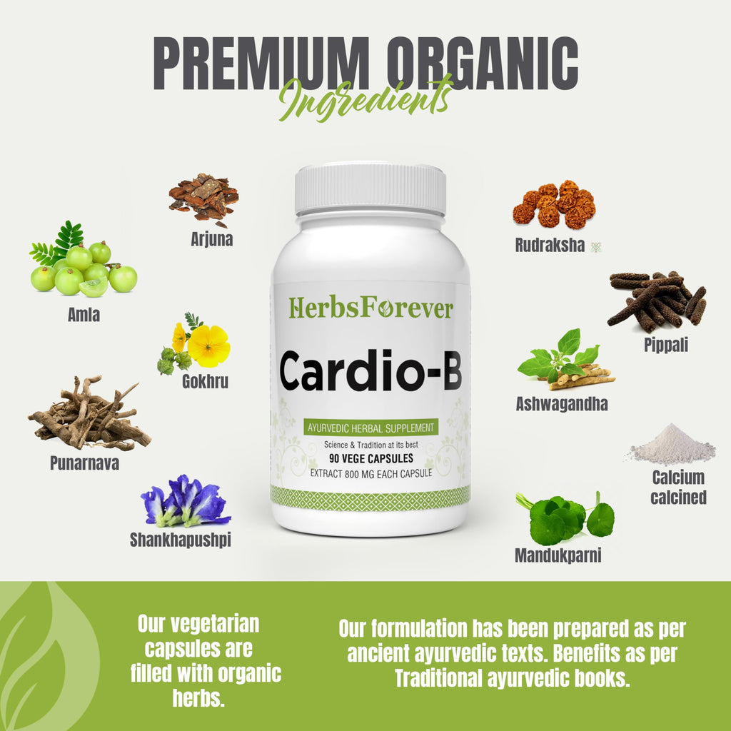 Herbal supplement for balanced nutrition