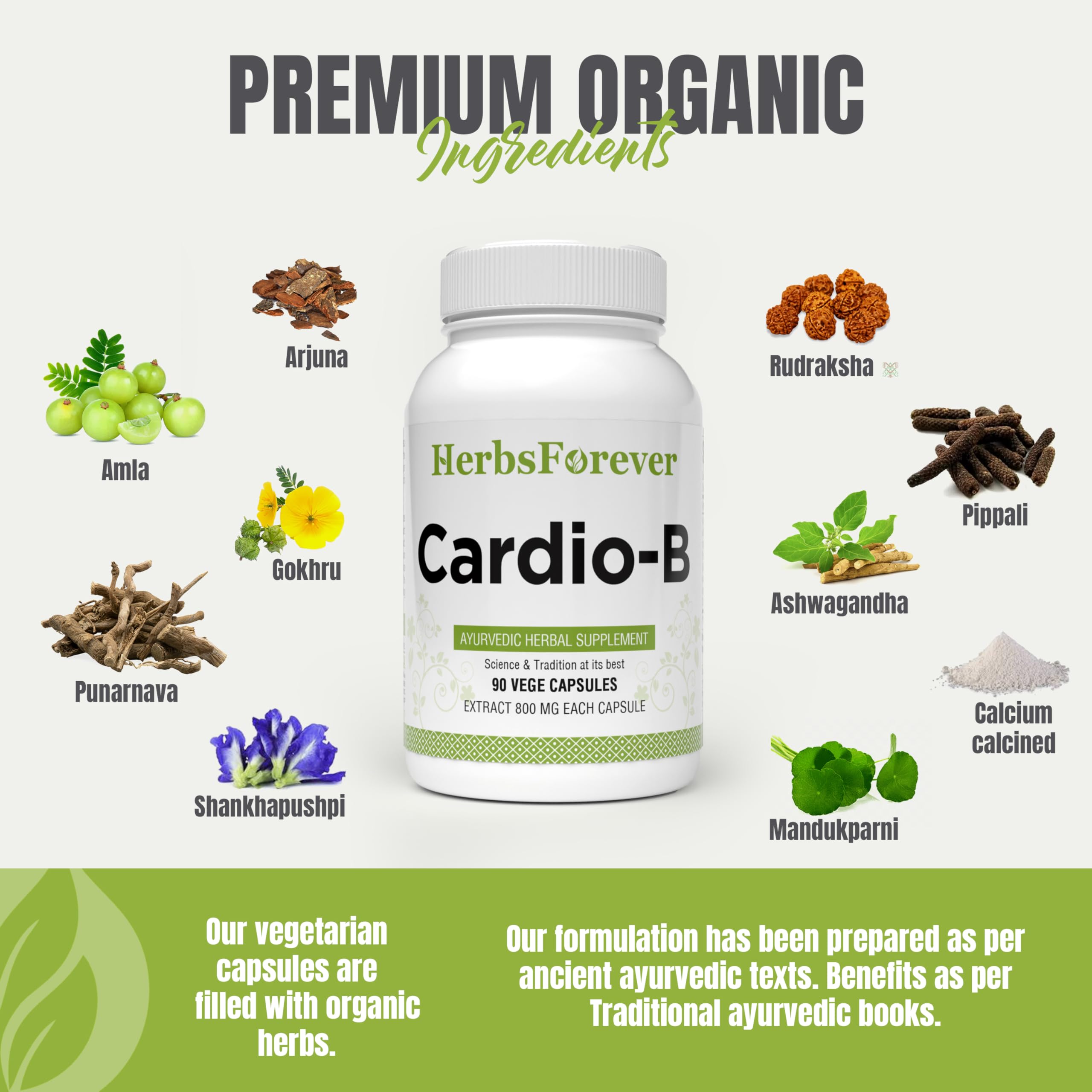 Herbal supplement for balanced nutrition