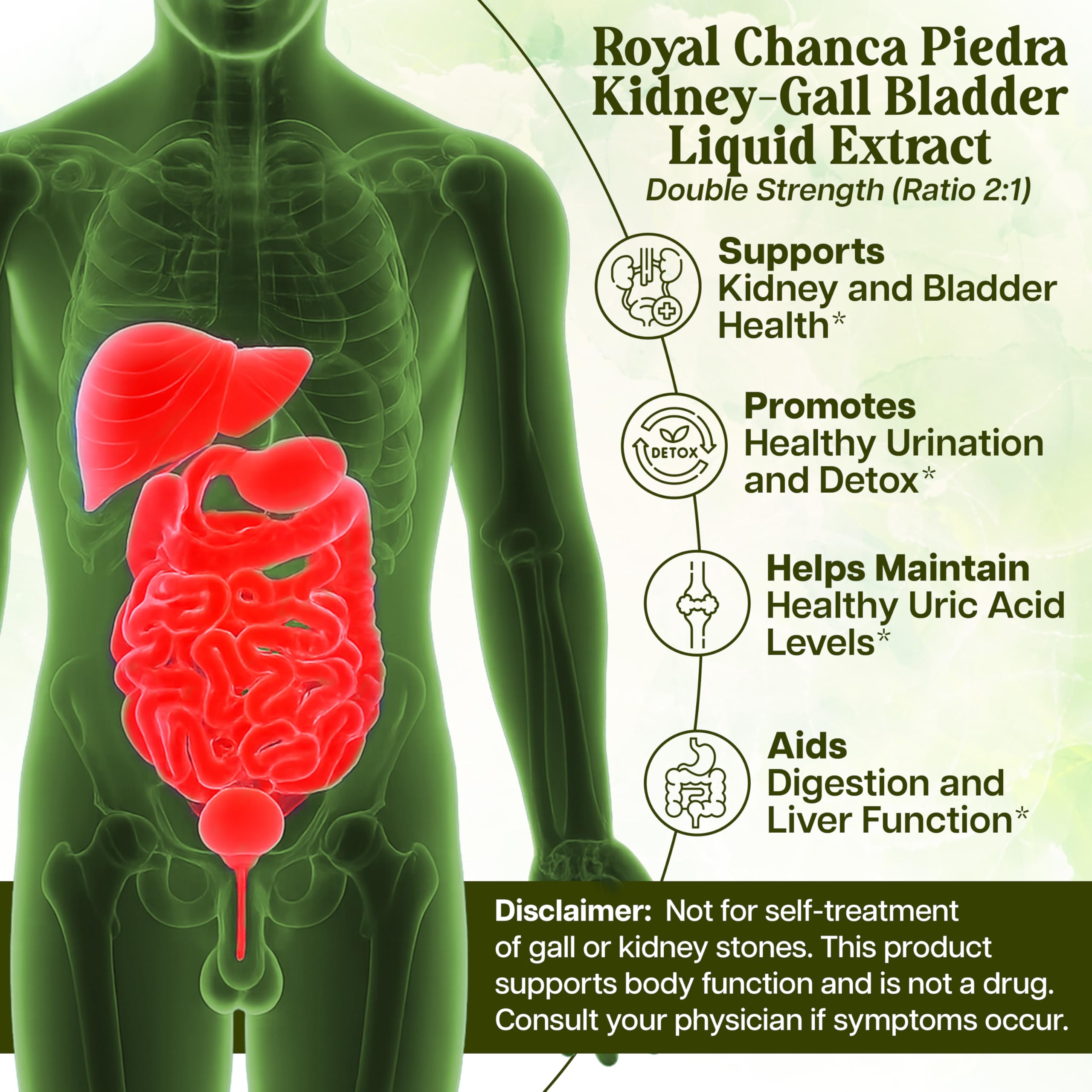 Herbal supplement for balanced nutrition