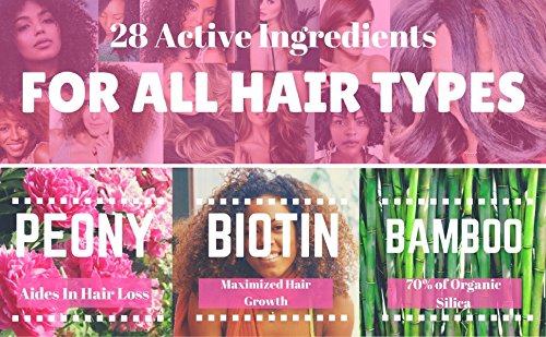herbal supplement for beautiful hair