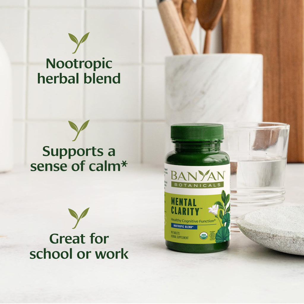 herbal supplement for better alertness