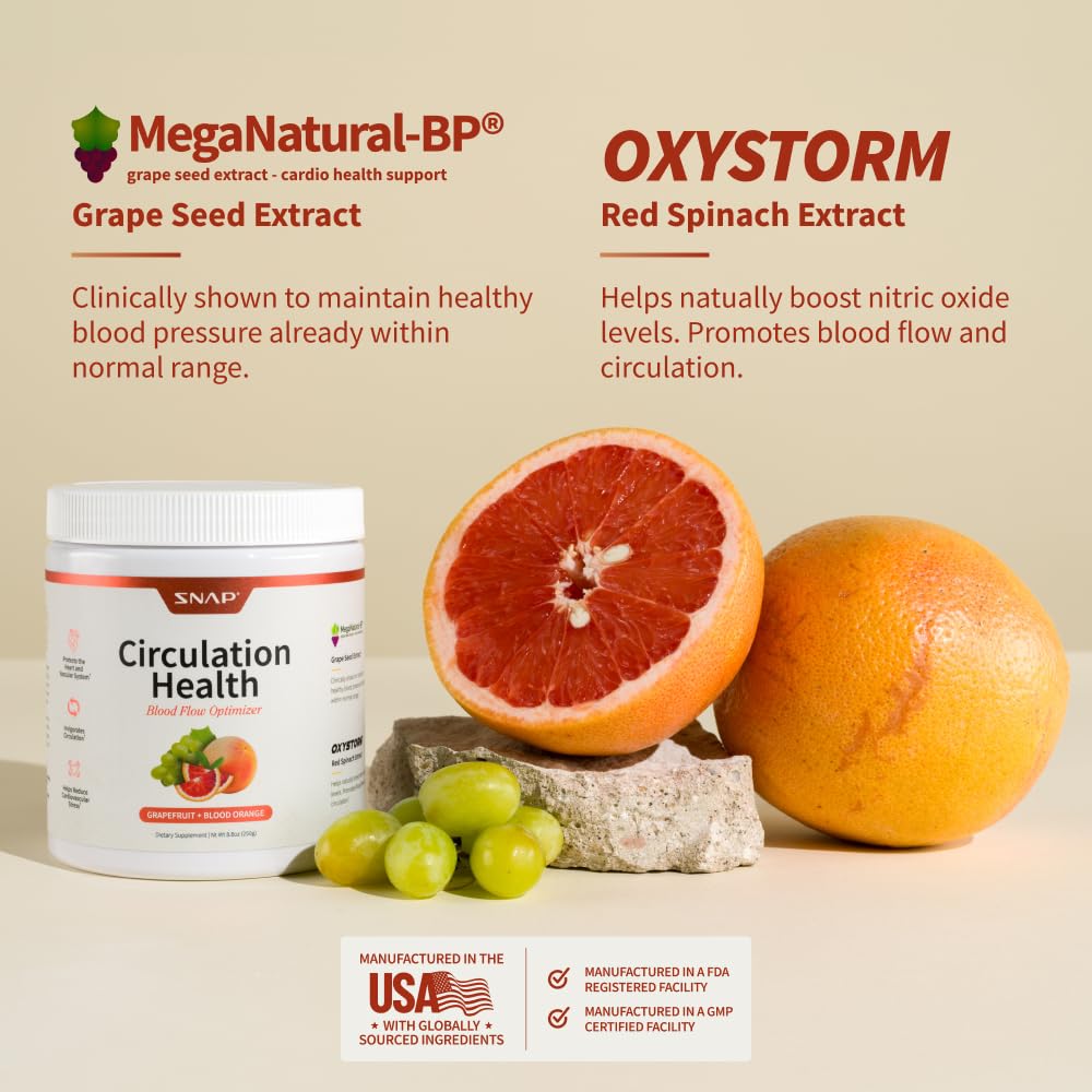 herbal supplement for better blood flow