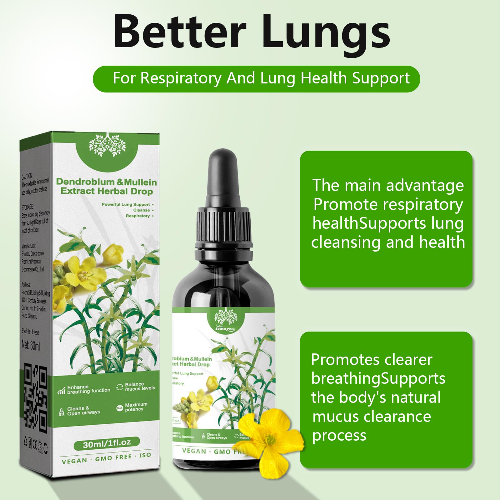 herbal supplement for better breathing