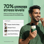 Herbal supplement for better sleep