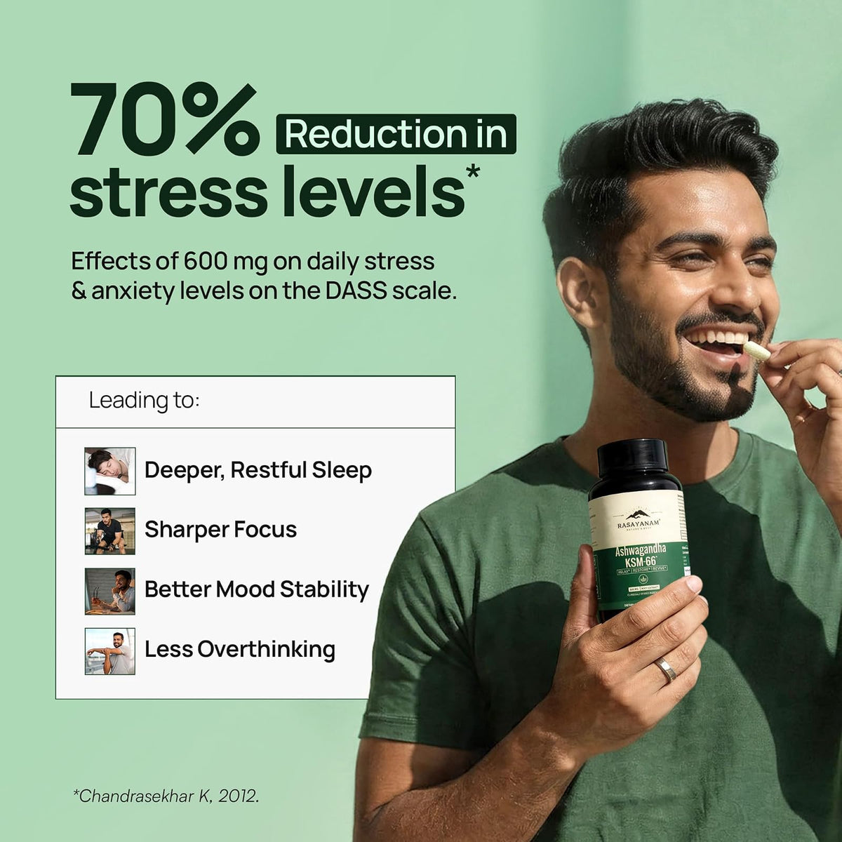 Herbal supplement for better sleep