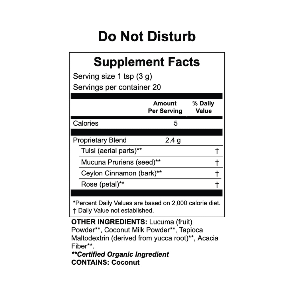 herbal supplement for better sleep