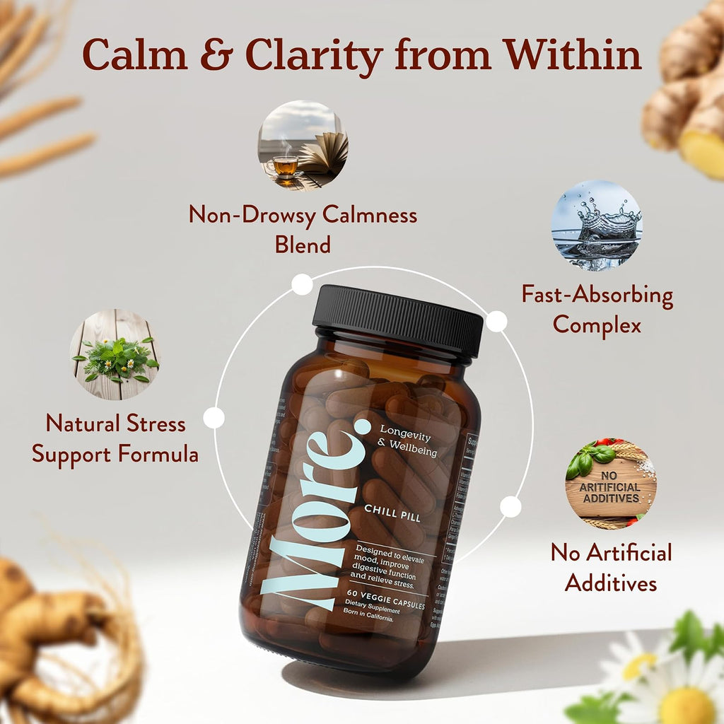 Herbal supplement for better sleep