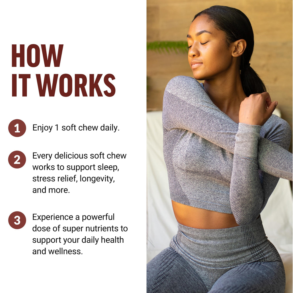 Herbal supplement for better sleep