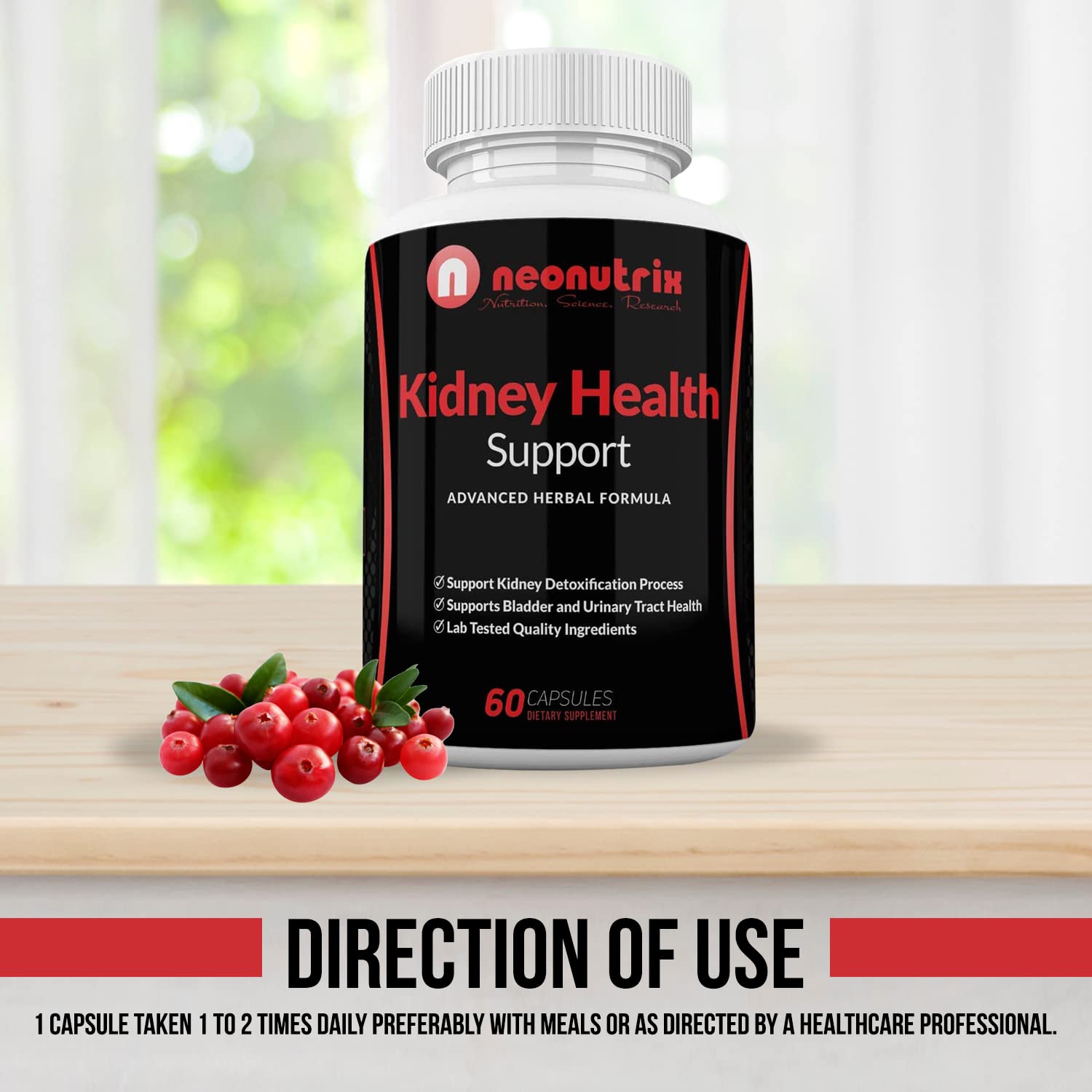 Herbal supplement for bladder function