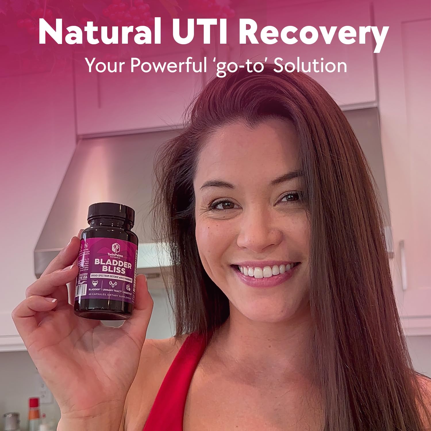 Herbal supplement for bladder health