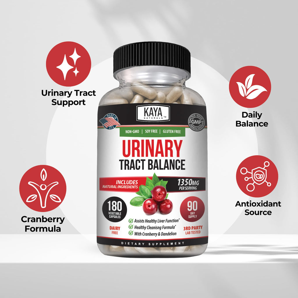 Herbal supplement for bladder infections