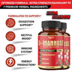 Herbal supplement for bladder support