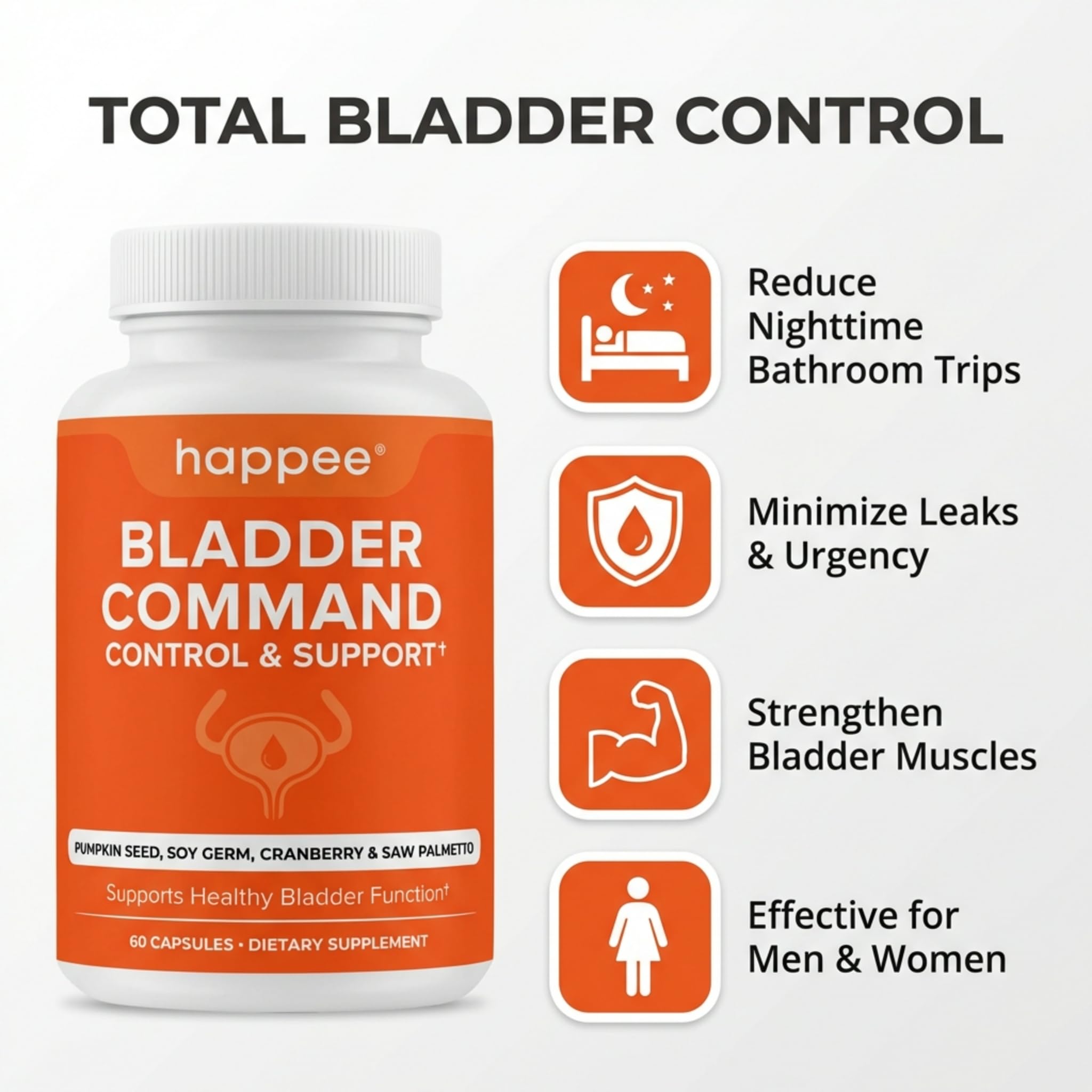 herbal supplement for bladder support