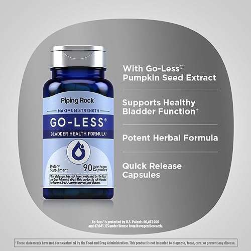 herbal supplement for bladder wellness