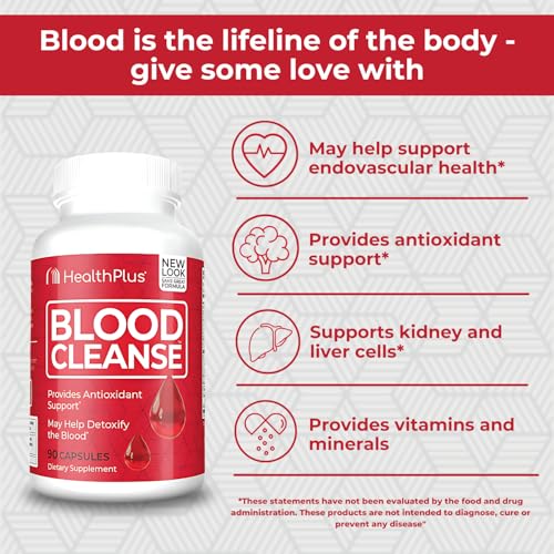 herbal supplement for blood cleansing