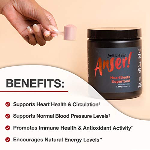 Herbal supplement for blood pressure support